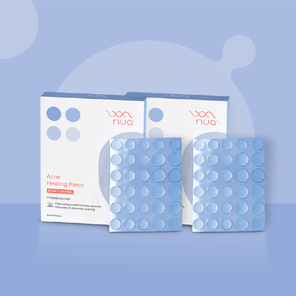 Buy Nua Acne Healing Patch Pack of 2 – For acne & pimples