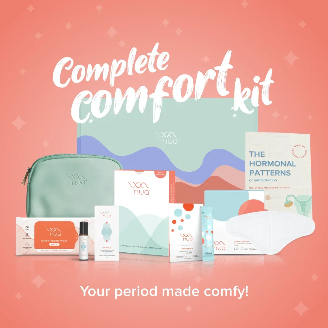 Complete Comfort Kit: For Stress Free Productivity by Nua